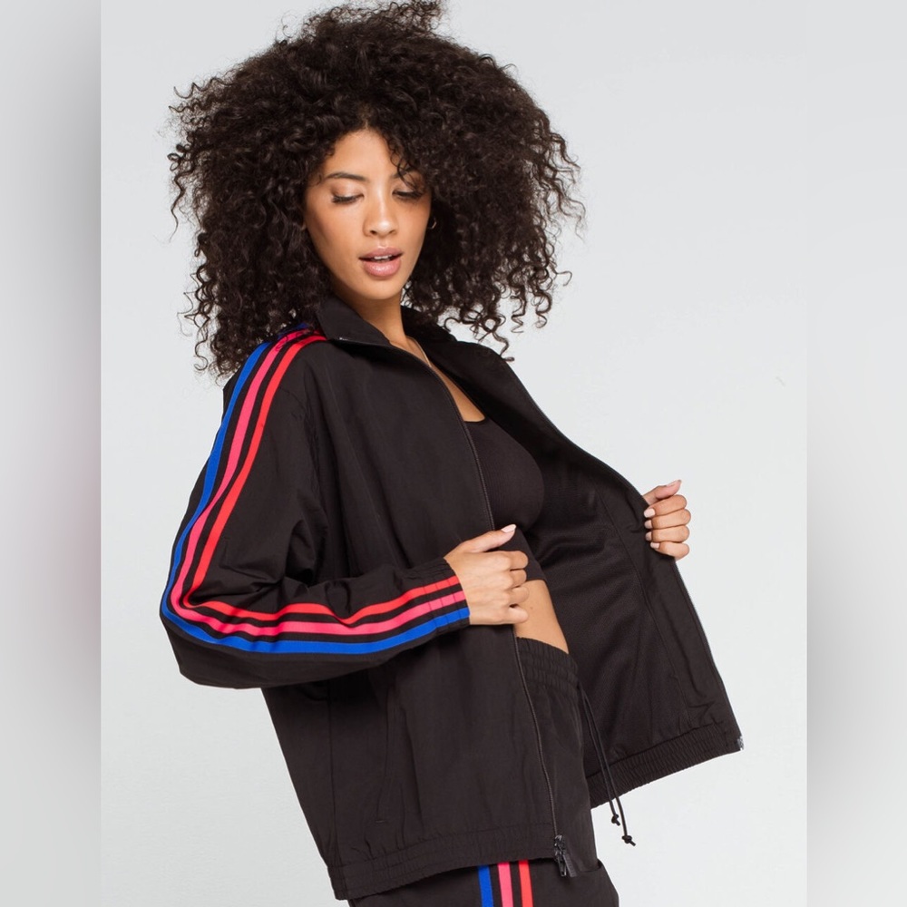 Adidas Adicolor 3d Trefoil Track Jacket - Gem